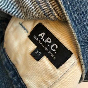A.P.C. | Jackets & Coats | Apc Mens Denim Jacket | Poshmark